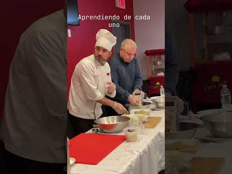 Chef Teaches Grating Techniques in Cooking Class#cookingclass #culinaryskills