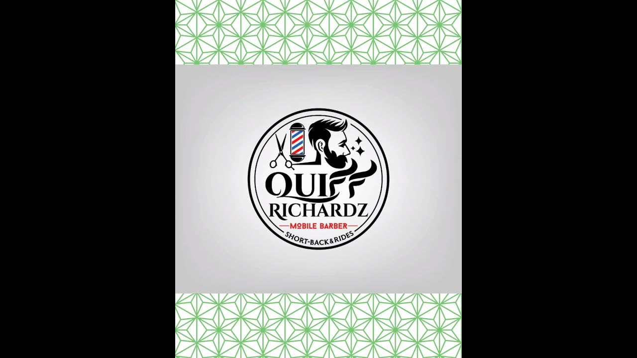 Mobile Barber Logo Design