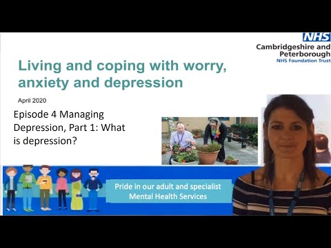 Episode 4 Part 1: What is Depression?