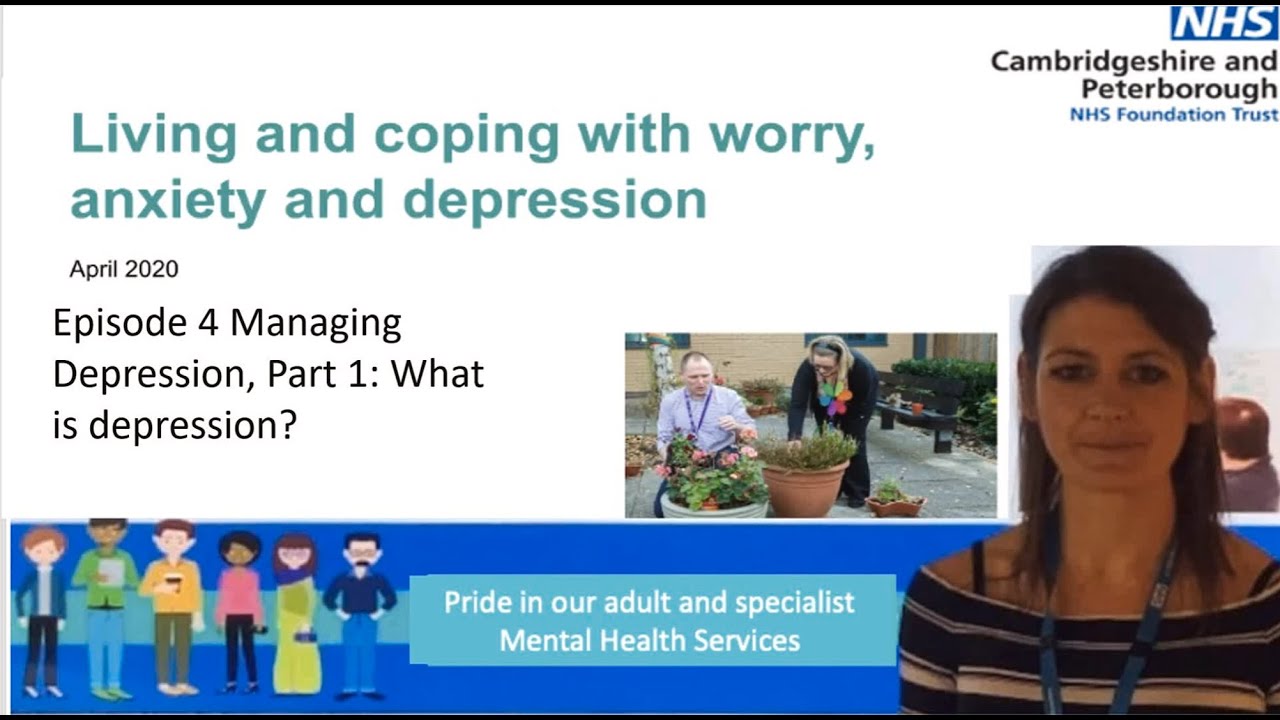 Episode 4 Part 1: What is Depression?