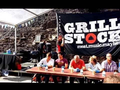 Chili Eating Contest | Grillstock Abergavenny Food Festival | 2013