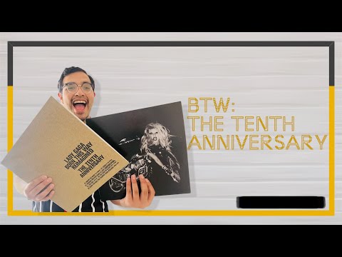 UNBOXING LADY GAGA - BORN THIS WAY REIMAGINED: THE TENTH ANNIVERSARY (VINYL)