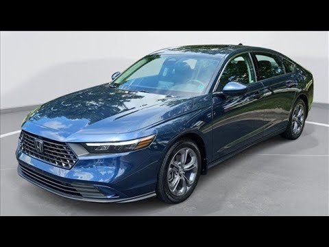 Certified 2024 Honda Accord Raleigh Durham, NC #HP70405