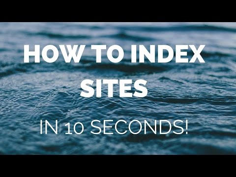 How Do i Index My Website to Google - Fast And Easy Method