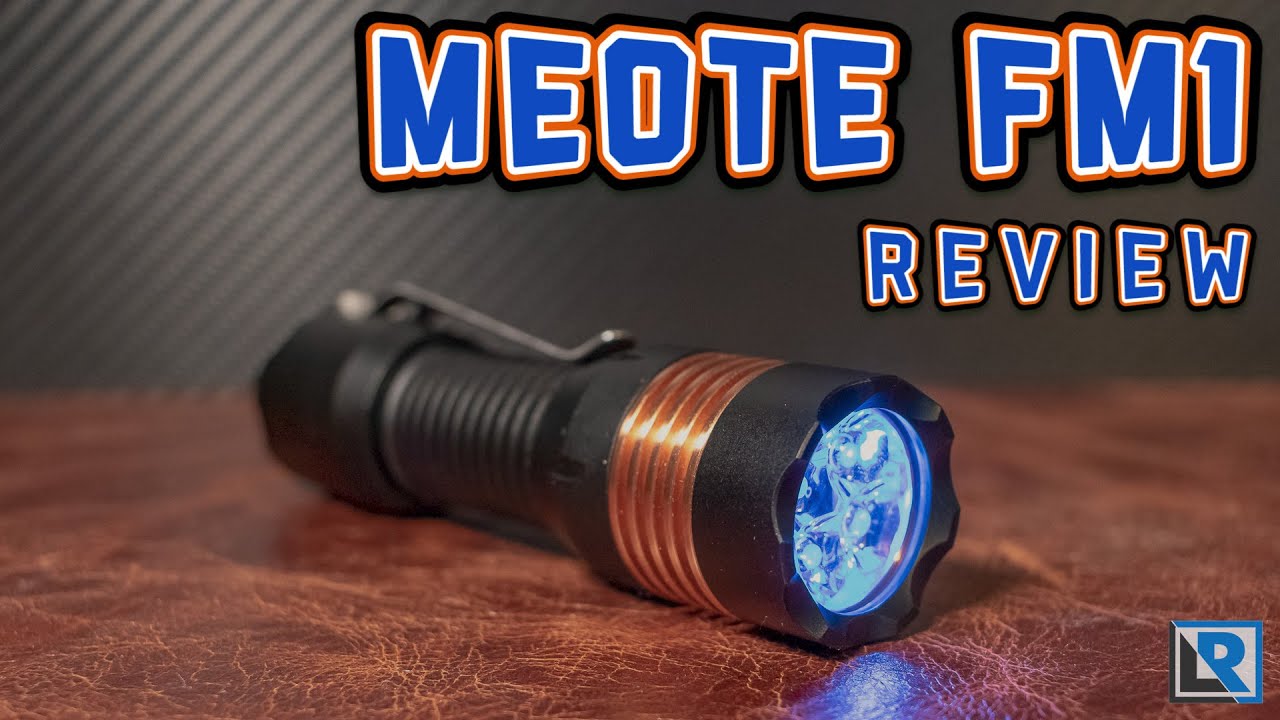 [Review] Meote FM1 Dazzler or Dud (Quad LH351D, Aux LED’s) - 18650 ...