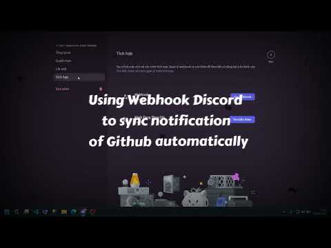 GitHub → Discord Webhook | Auto Notify Your Repository