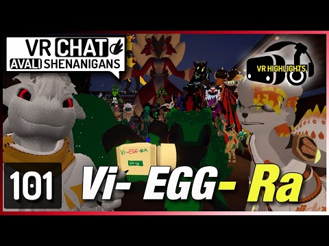 Steam Community :: Video :: VRChat | Avali Shenanigans | Ep.101 | Vi-EGG-Ra