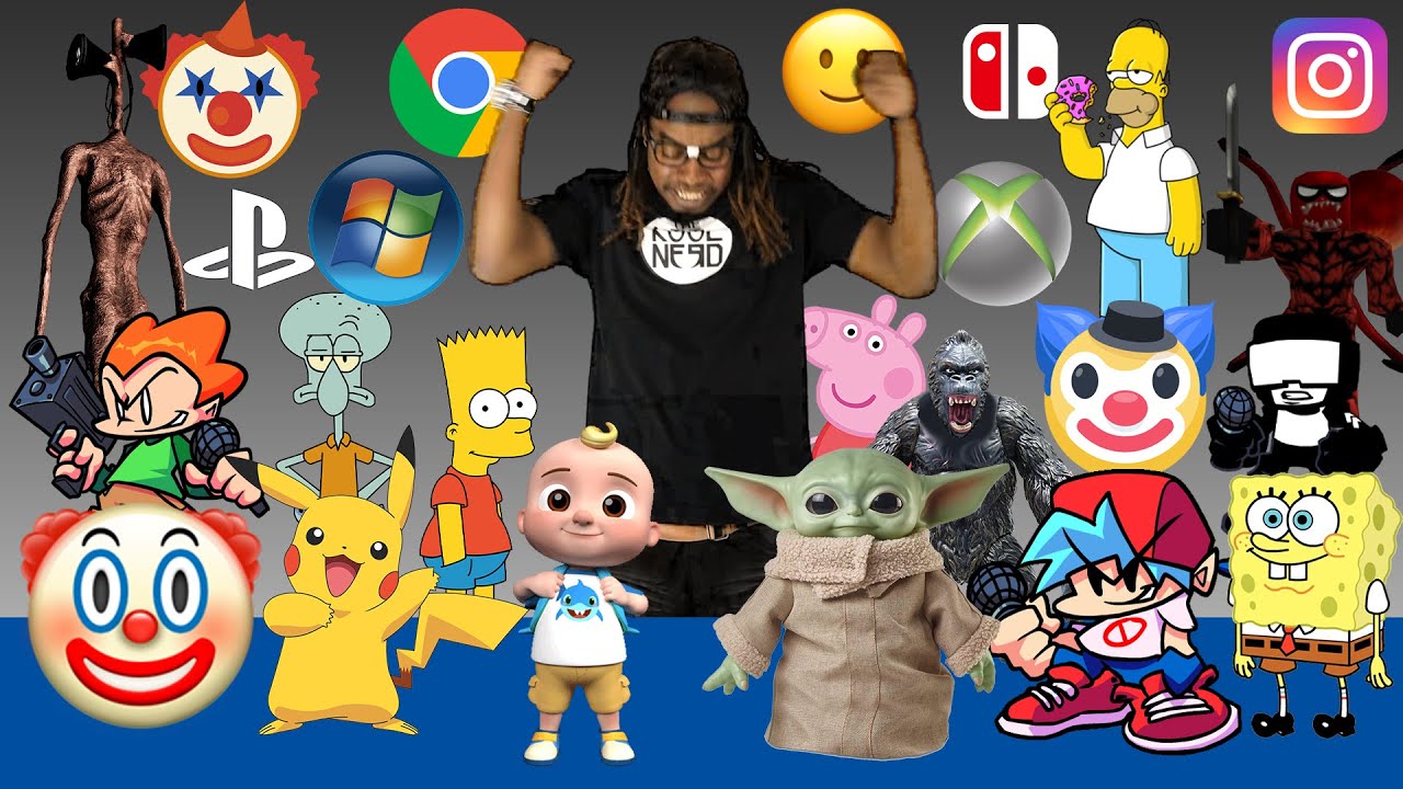 SUPER Nerdy Smash Mash Up!!