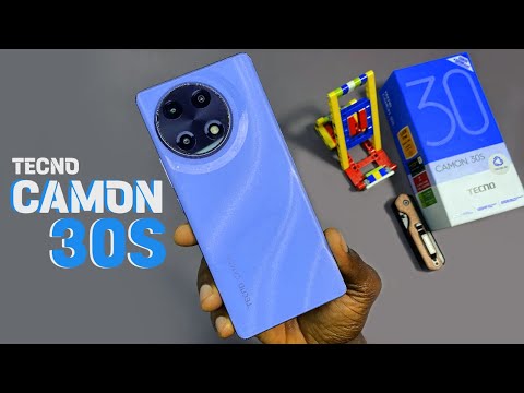 The 2024 TECNO Camon 30s EXPERIENCE You've Been Waiting For