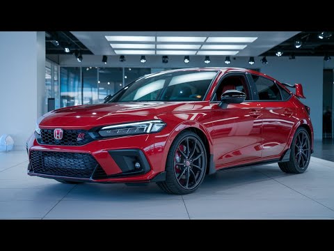 2025 Honda Civic Type R Automatic – Performance Meets Precision🔥‼️