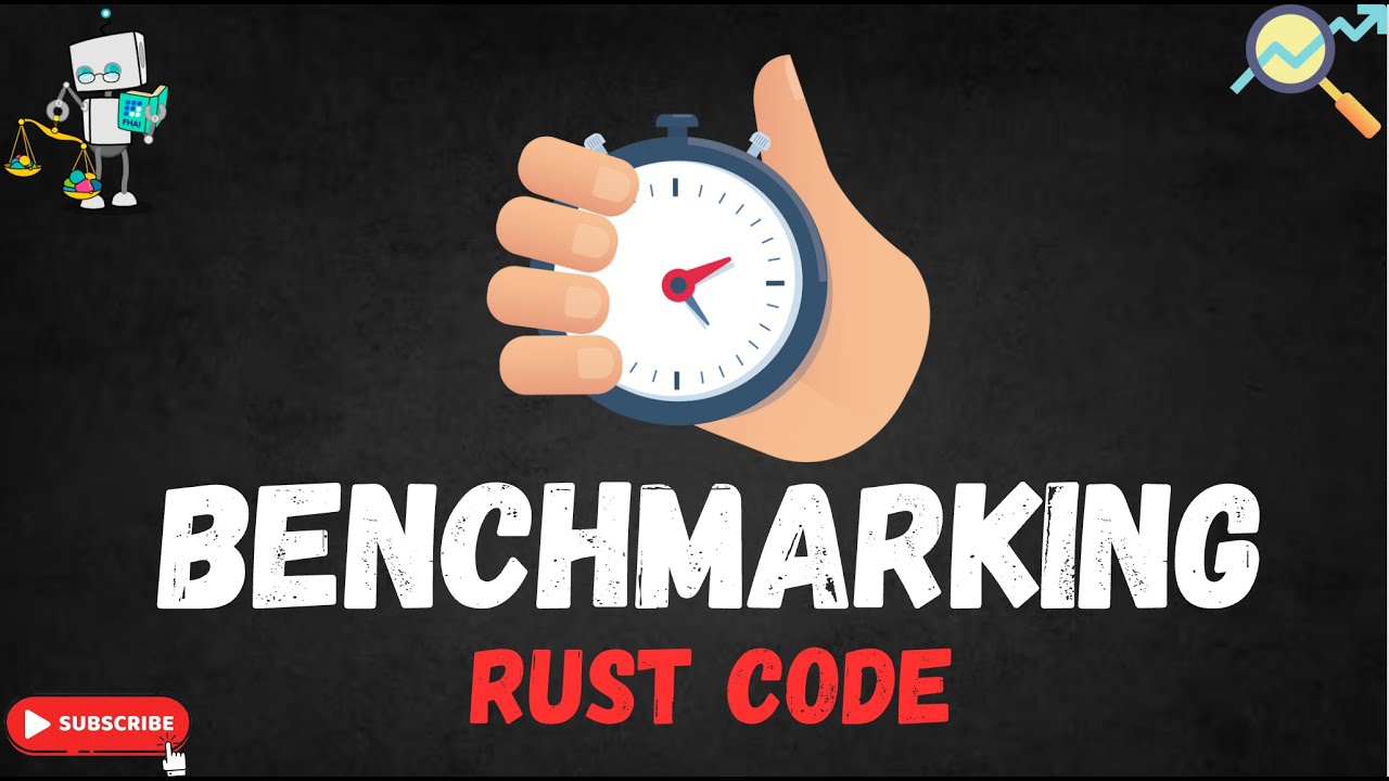 Benchmarking RUST Code | Bench Mark Testing | Step by Step Guide