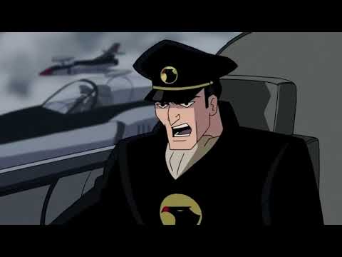 Justice League The New Frontier - Dinosaur Attack (Part 1)