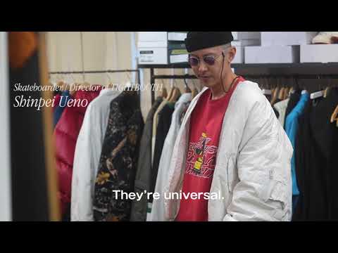 Skater collection UT (Shinpei Ueno)