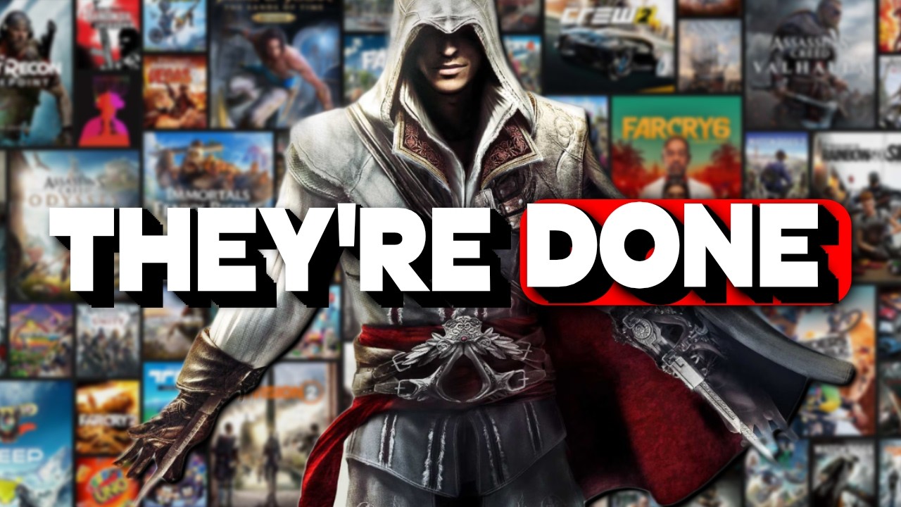 Ubisoft just lost their minds.