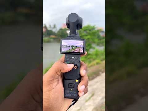 Dji Osmo Pocket 3 Vlogging Camera | The Best Vlogging Camera in 2025.#shorts #shortvideo #djipocket3