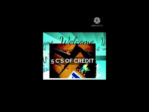The 5C's of Credit #Character #Capital #Capacity #Conditions #Collateral