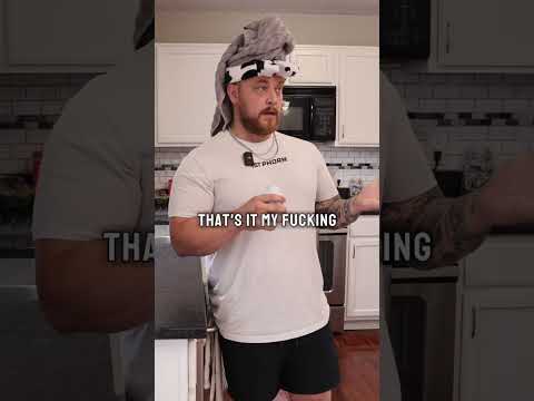 POV: Taking fat burner pills