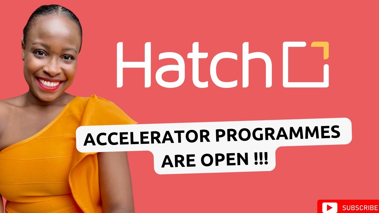 Our accelerator programmes are open !