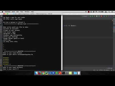MongoDB and Python Quickstart (7/21): Demo: Create a new account