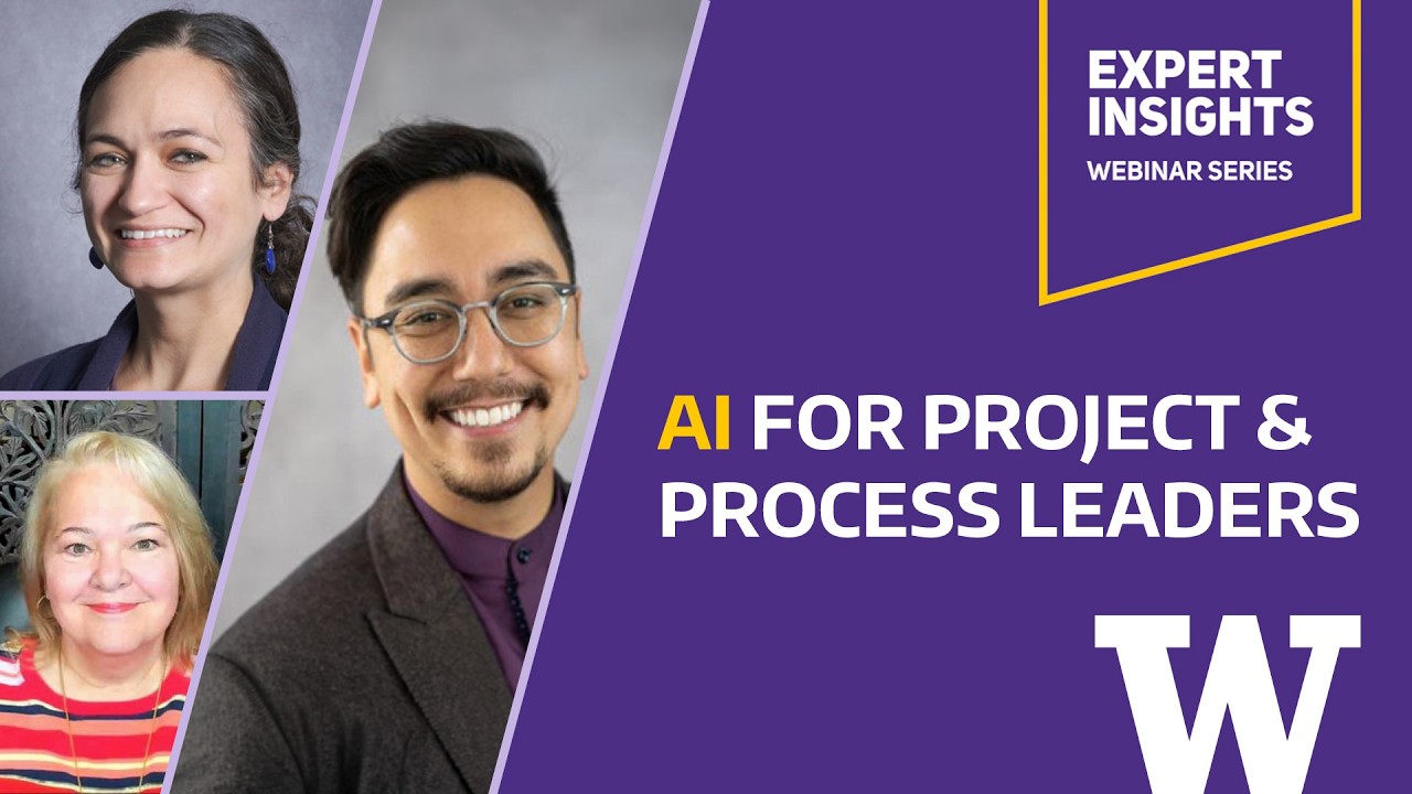Expert Insights: AI for Project & Process Leaders