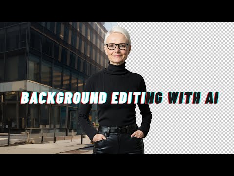 AI Photo Editing Background Tutorials | Change Backgrounds Seamlessly with AI