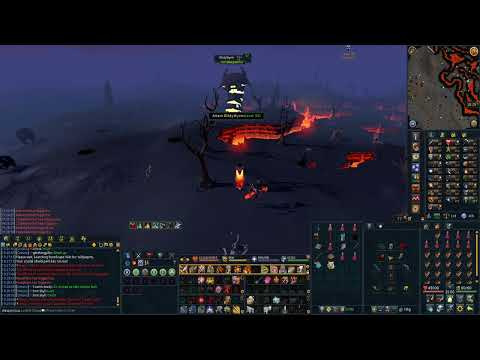 Big slayer log progress in the new wilderness!