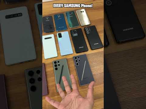 Every SAMSUNG Phone! 🤩