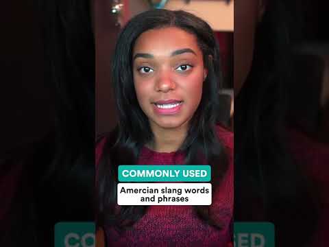 American slang words YOU NEED TO KNOW