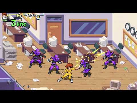 Steam Community :: Video :: Teenage Mutant Ninja Turtles: Shredder's ...