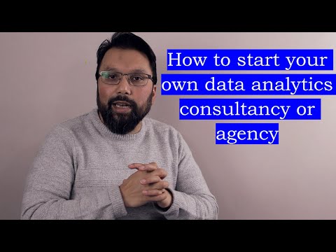How to start your own data analytics startup