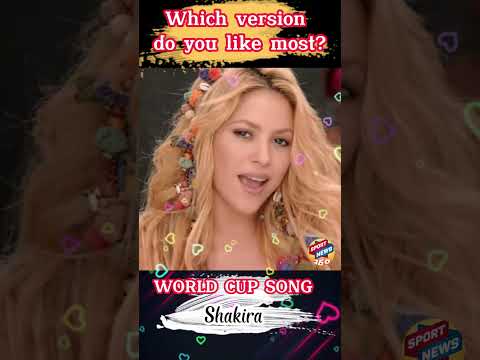 Best of Waka waka ?