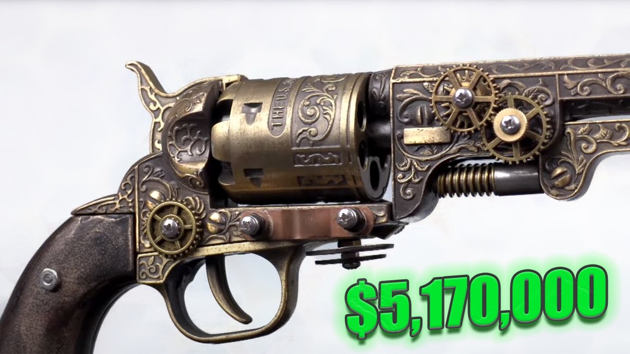 4 Most Expensive Guns in the World - RIA Auction