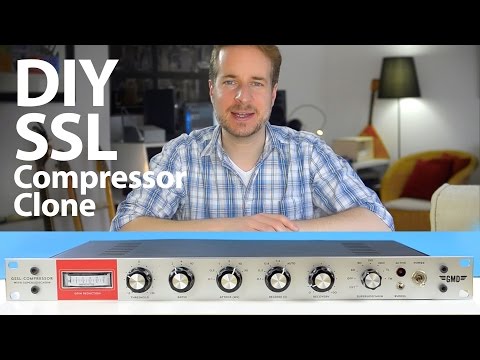 SSL 4000 G Bus Compressor Clone PCB DIY | Reverb