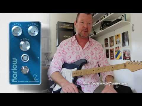 Bogner Harlow V2 Compressor with Rupert Neve Transformer Blue | Reverb