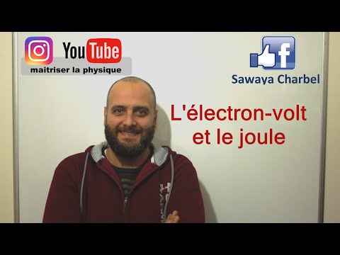L'électron-volt et le joule