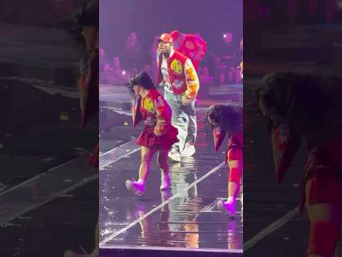 Chris Brown has hit the stage in Manchester for Night 4 of Breezy Bowl