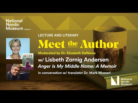 Meet the Author: Anger is My Middle Name w/ author Lisbeth Zornig Andersen
