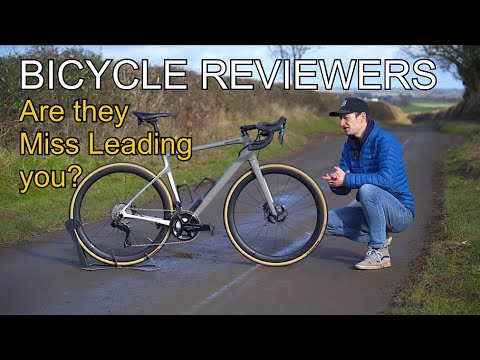 Bicycle REVIEWERs, are they miss leading you?