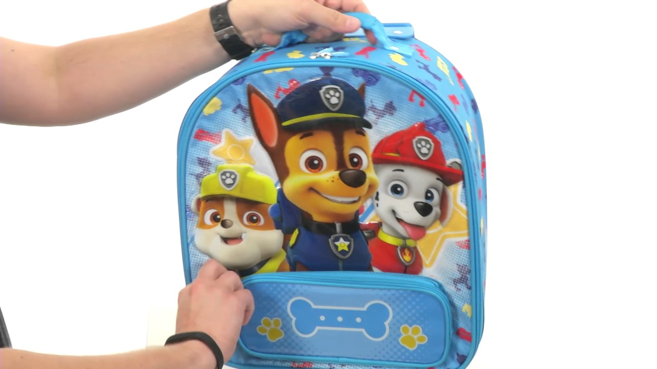Heys America Nickelodeon Paw Patrol Kids Softside Luggage SKU:8958546
