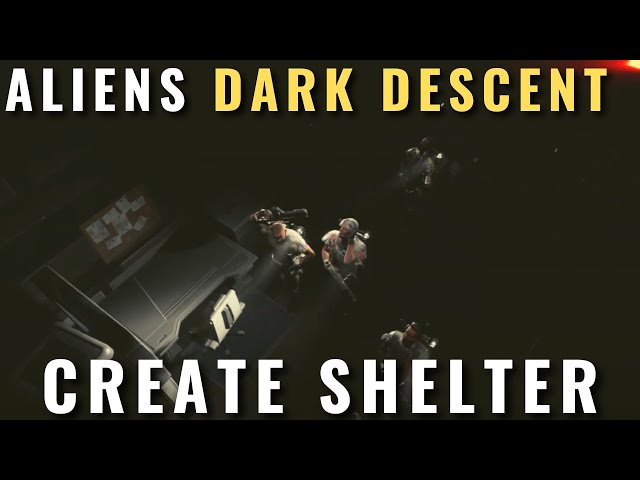 How to reduce stress levels in Aliens Dark Descent