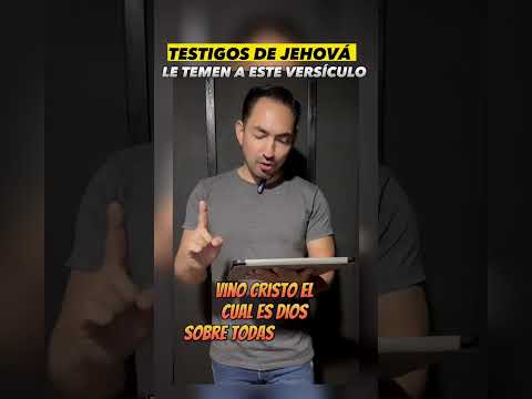 EL VERSÍCULO PROHIBIDO 🚫 DE LOS TESTIGOS DE JEHOVÁ #shorts