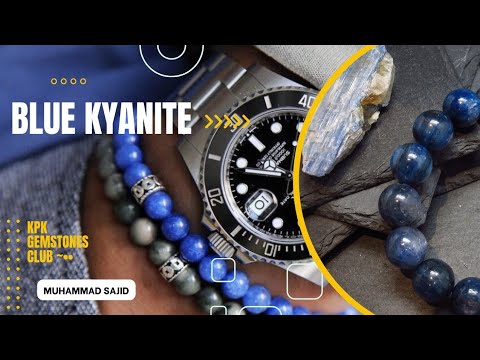 Blue Kyanite Gemstone | Muhammad Sajid kyanite Stone | kyanite Stone Price | kyanite Stone benefits
