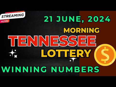 Tennessee Morning Lottery Results For - 21 Jun, 2024 - Cash 3 - Cash 4 - Powerball - Mega Millions