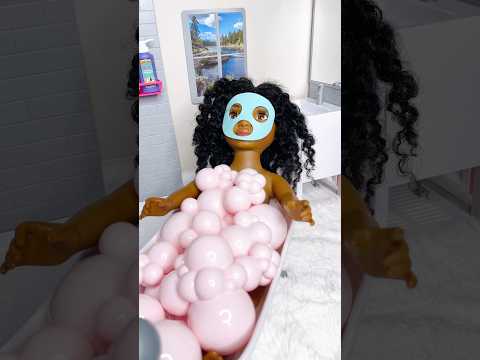 Healthy Roots Doll Night Routines #shorts #babydolls #dolls #doll