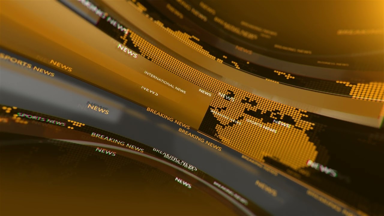 News Background Loop | Broadcast Video Background