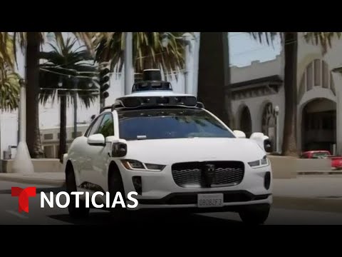 Taxis sin chófer ya circulan en Los Ángeles y así se puede utilizar el servicio | Noticias Telemundo