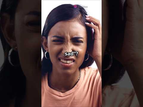 Don’t Say "Very Sad" – Use This Word Instead! #yt #shortsfeed #basicenglish