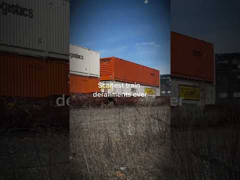 Scariest train derailments ever part 3 #train #crash #derail #derailment #traincrash #trainaccident