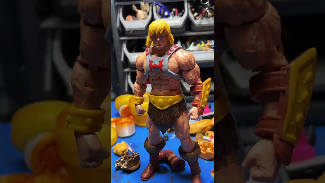 He-man kitbash