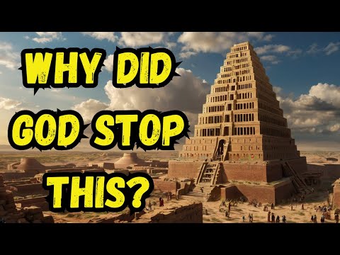 Why Did God Stop the Tower of Babel? The Truth Revealed!